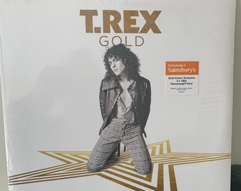 T Rex Gold Vinyl - Etsy