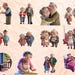 Grandparent's Day Clipart, Best Grandma Clipart Best Grandpa Clipart ...