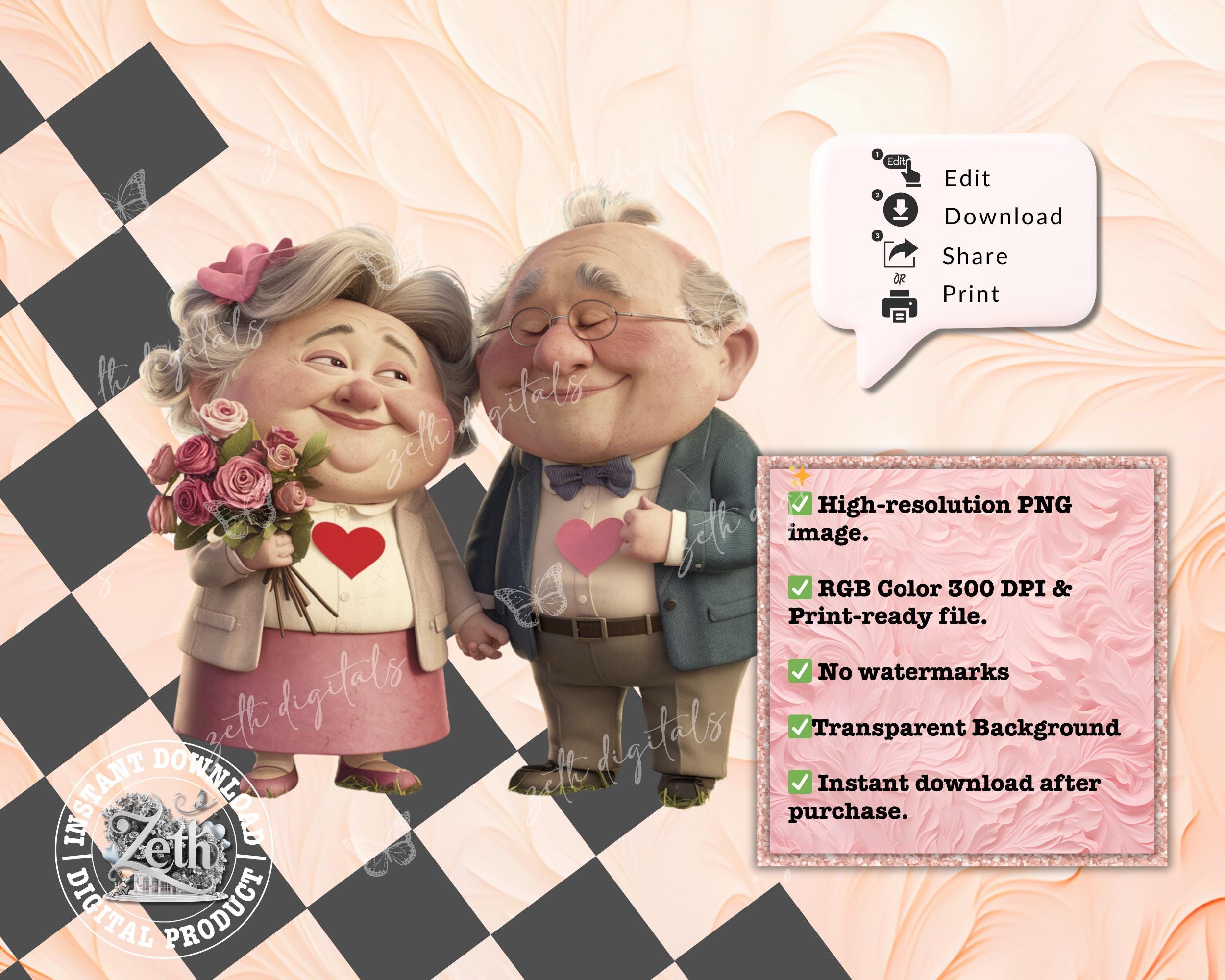 Grandparent's Day Clipart, Best Grandma Clipart Best Grandpa Clipart ...