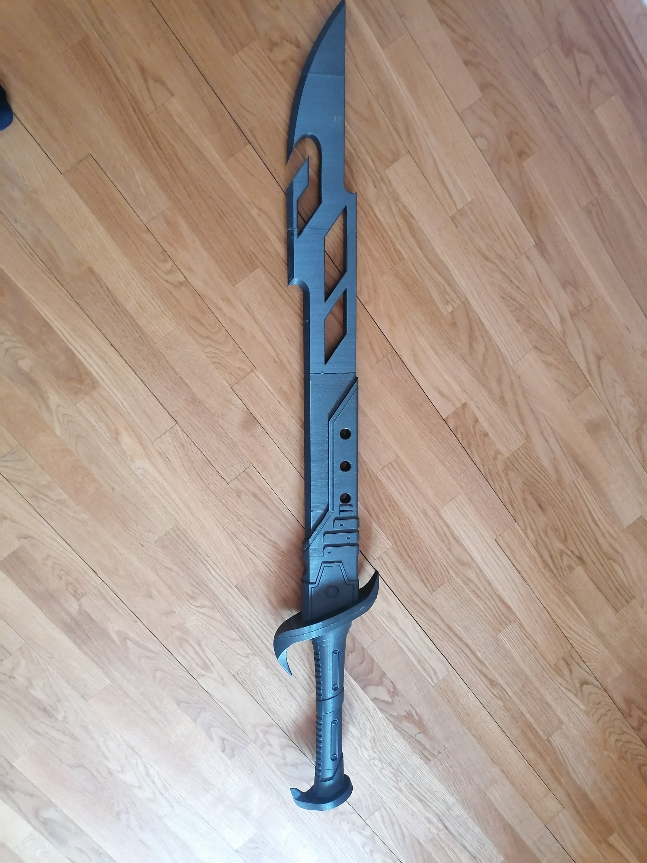Annihilation Heavy Sword With Hidden Blade 3d Print Kit - Etsy