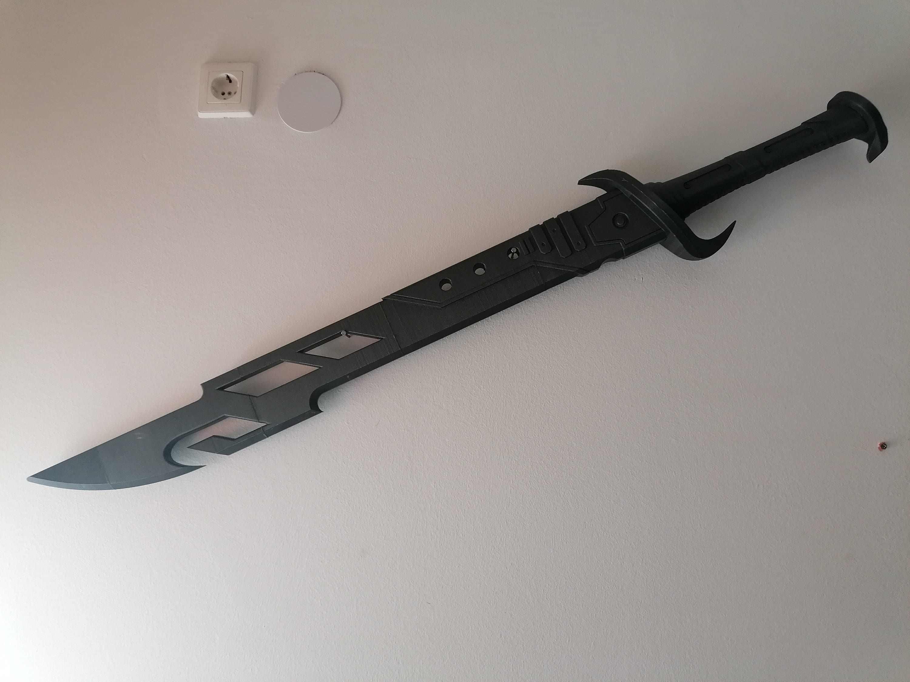 Annihilation Heavy Sword With Hidden Blade 3d Print Kit - Etsy