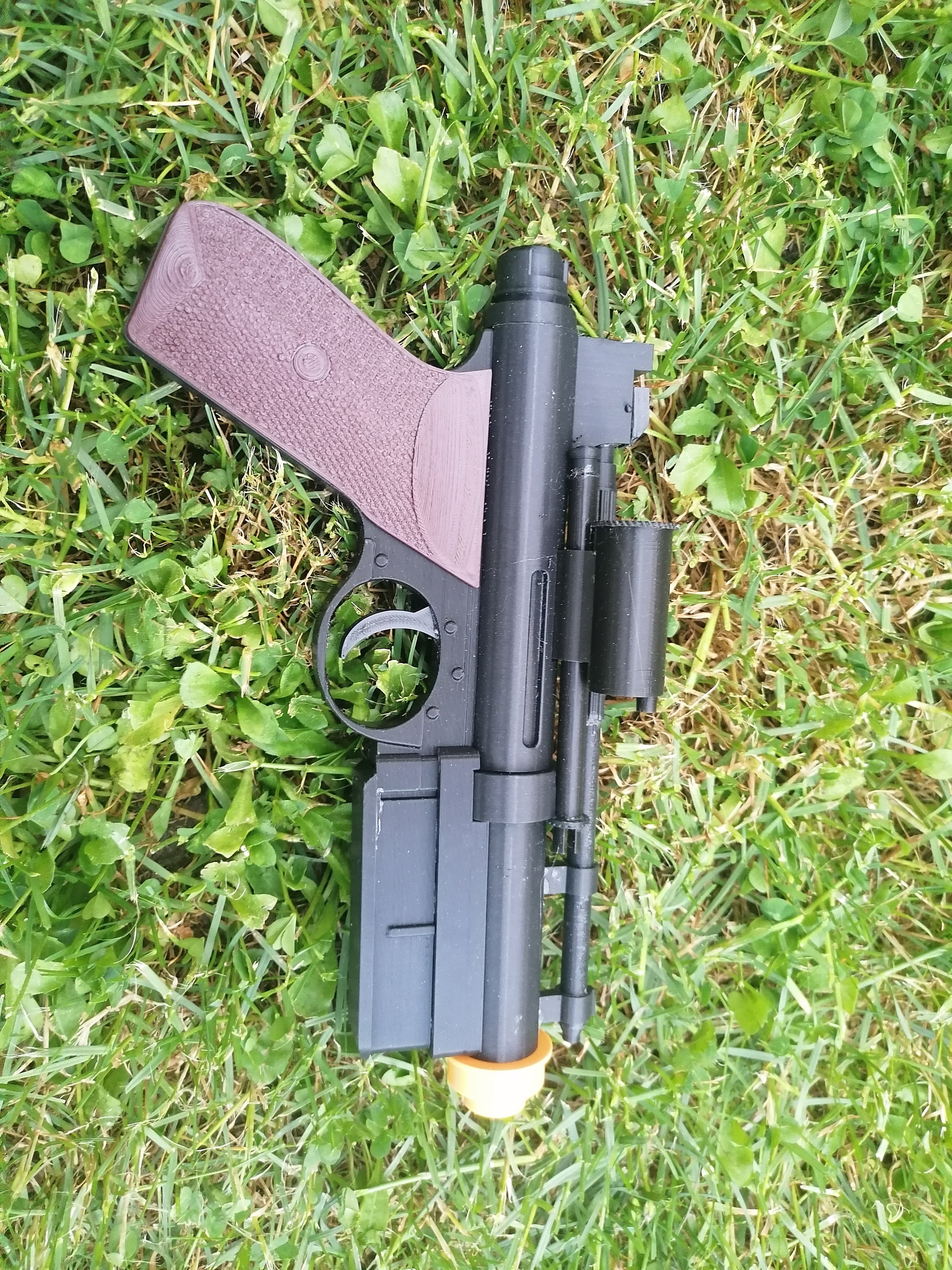 Obi-wan Kenobi Blaster and Butcher Knife - Etsy Ireland