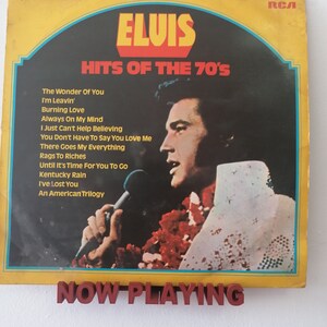 Now Playing Wall Mounted Vinyl Record Display Shelf for Your - Etsy