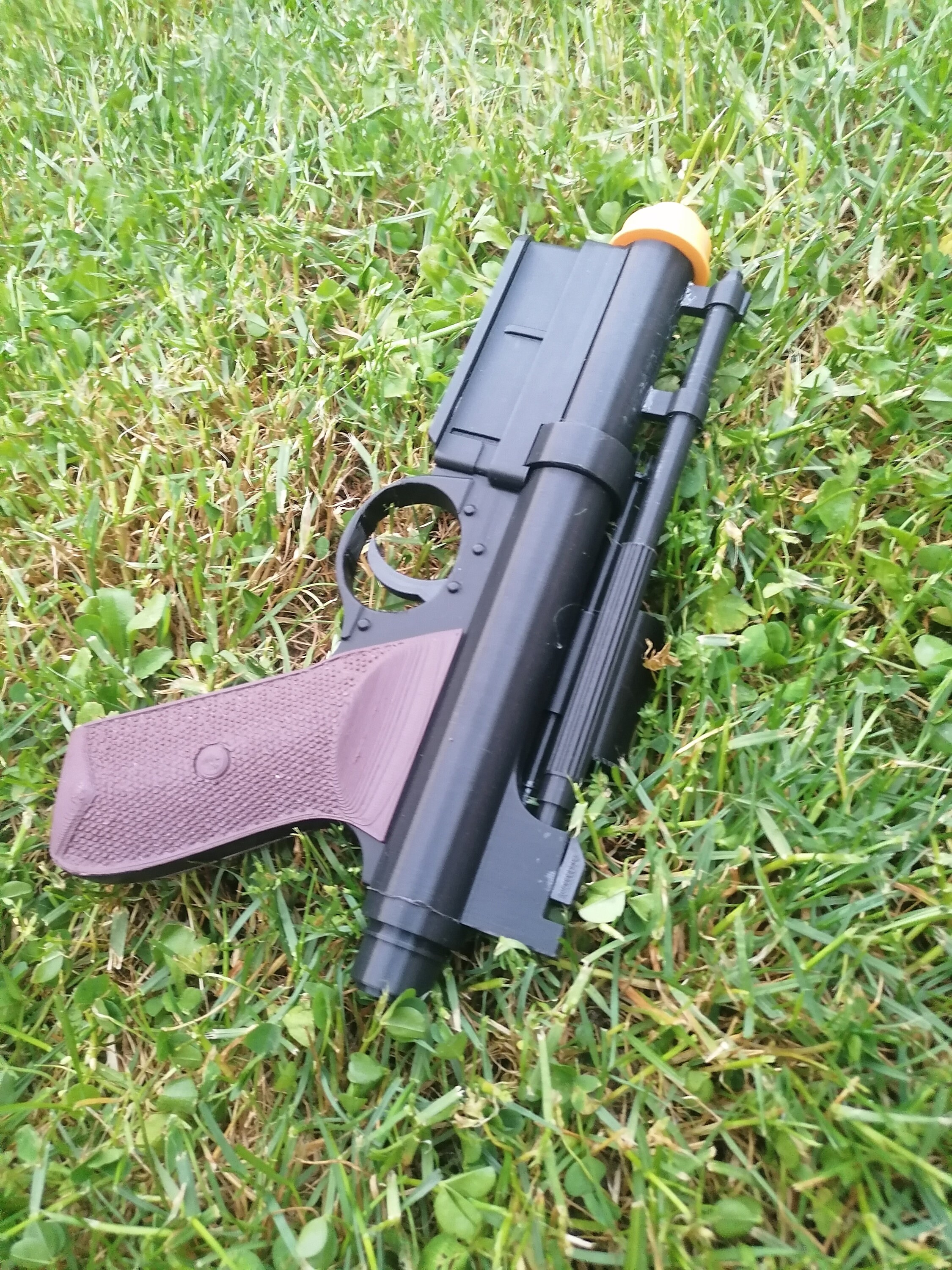 Obi-wan Kenobi Blaster and Butcher Knife Star Wars Blaster - Etsy Ireland