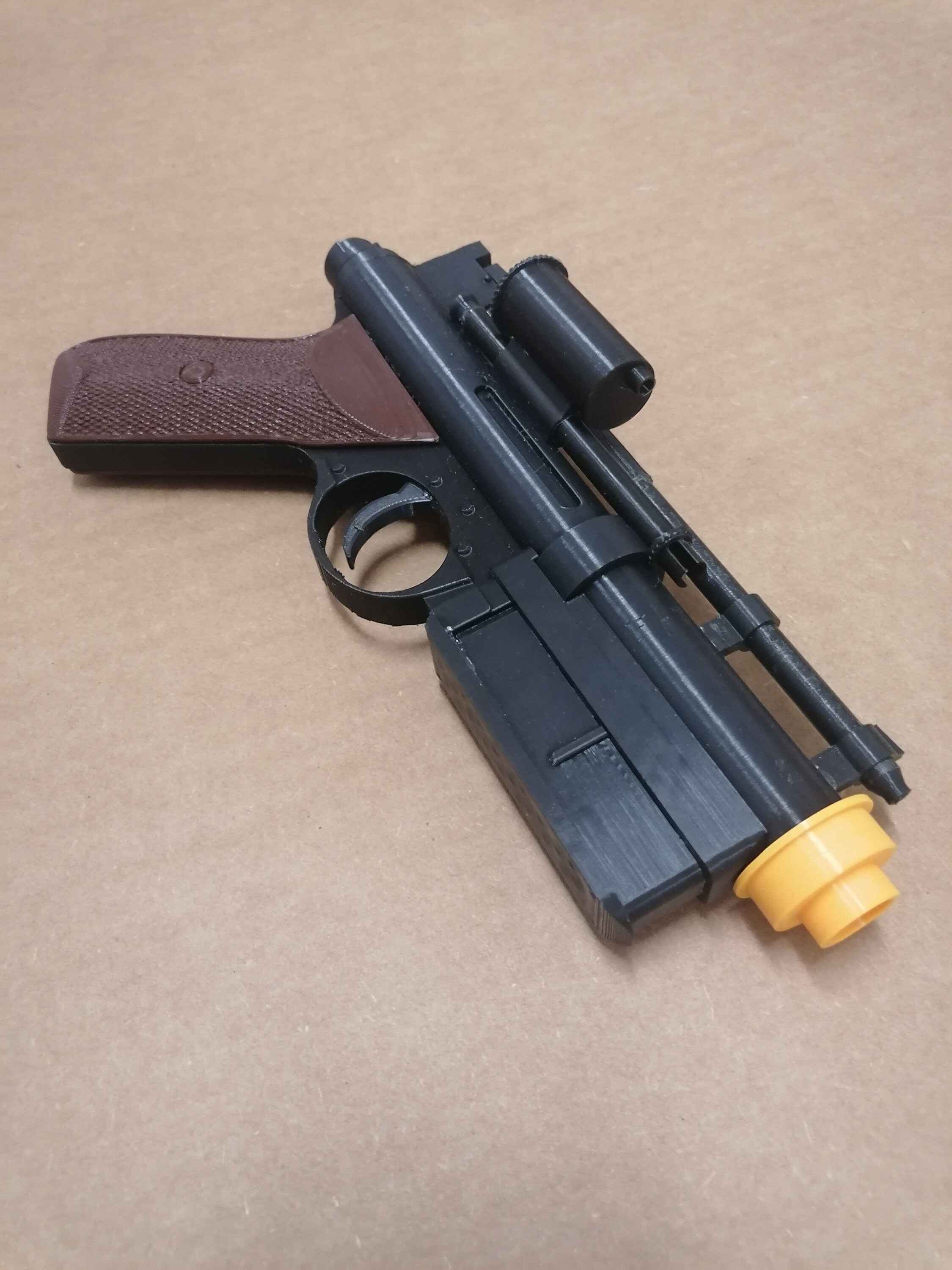 Obi-wan Kenobi Blaster and Butcher Knife - Etsy Denmark