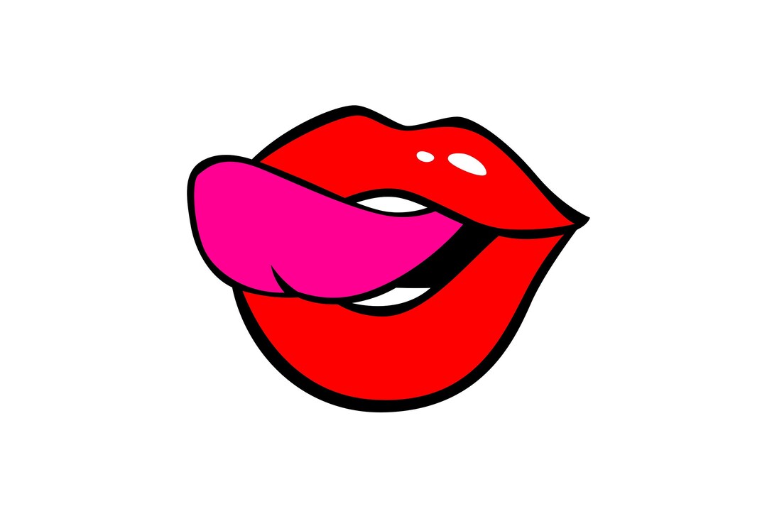 Labios Svg Labios Rojos Svg Beso Svg Beso Labios Svg Etsy México