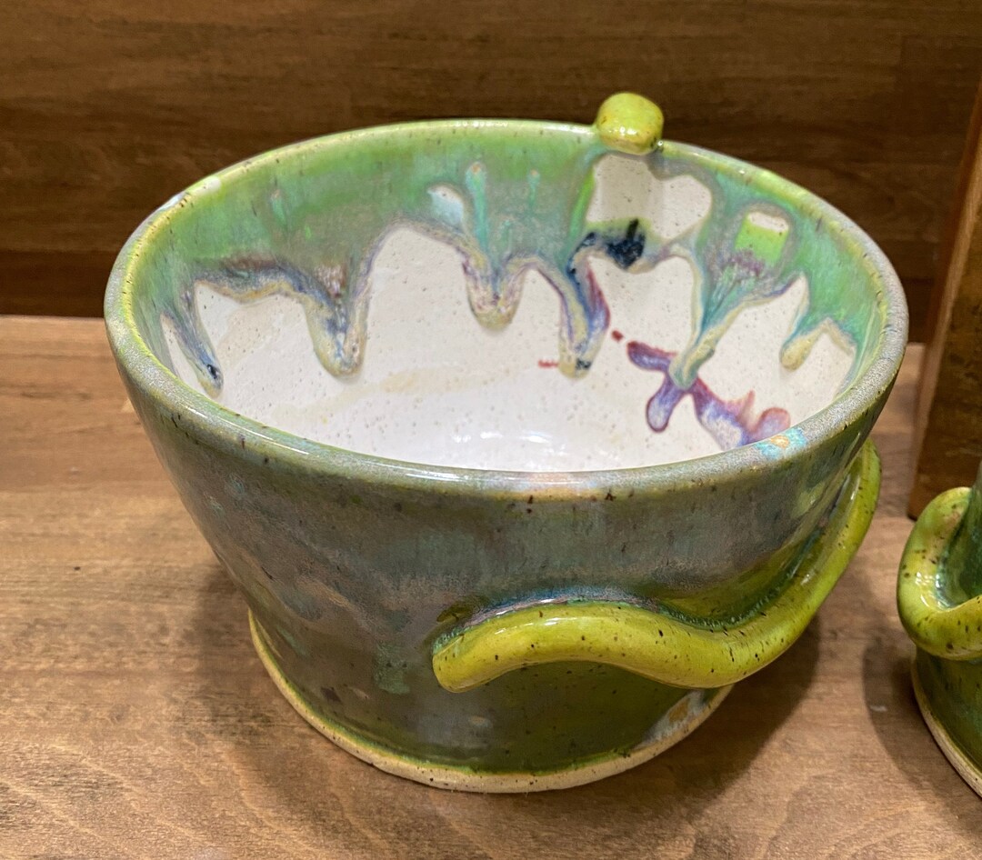 Bowl, Snake Bowl, Handmade Pottery - Etsy