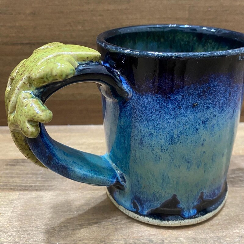 Lizard Mug - Etsy