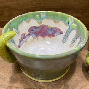 Bowl, Snake Bowl, Handmade Pottery - Etsy