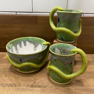 Bowl, Snake Bowl, Handmade Pottery - Etsy