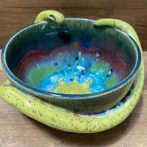 Bowl, Snake Bowl, Handmade Pottery - Etsy