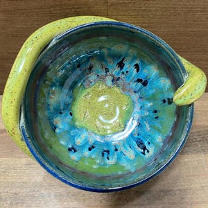 Bowl, Snake Bowl, Handmade Pottery - Etsy
