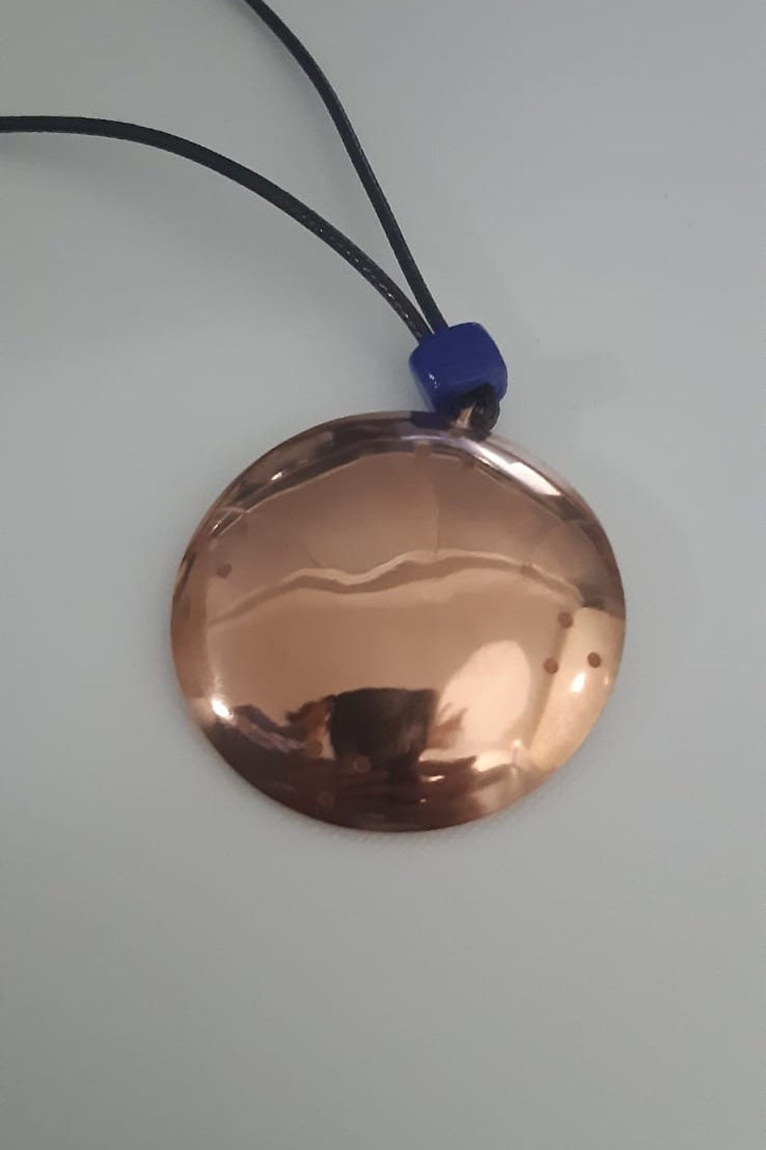 Copper Mirror Mongolia Siberia Asia Symbolic Protection,negative ...