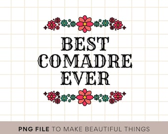 Comadre Png - Etsy