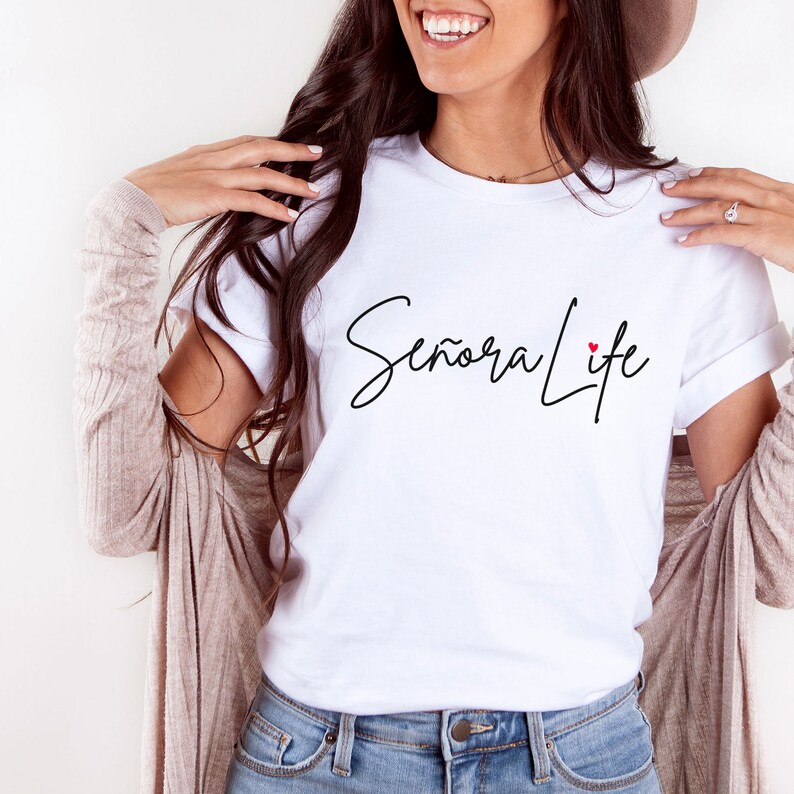 Señora Life, PNG Sublimation File - Etsy