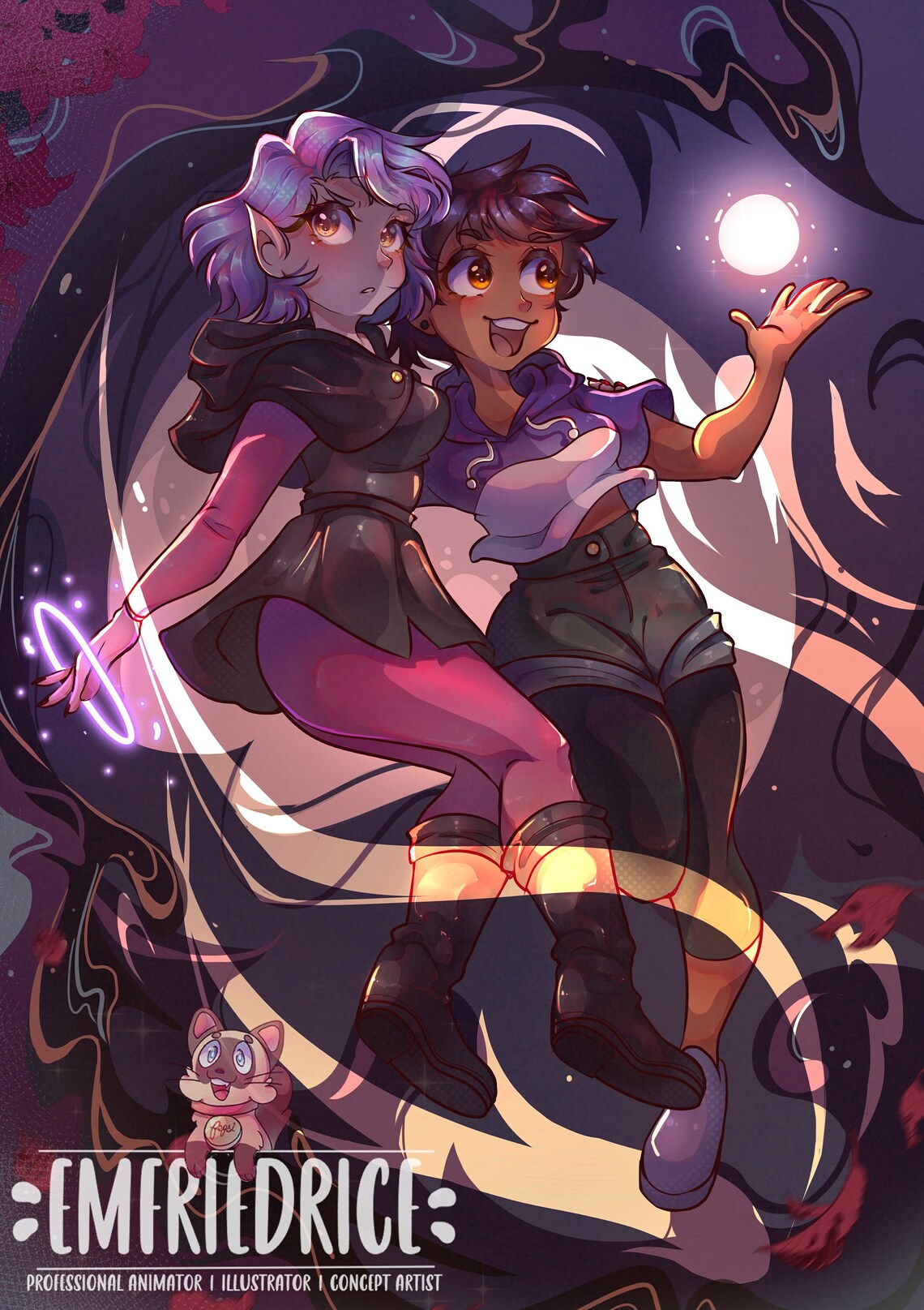 Owl House Lumity A5 Print - Etsy