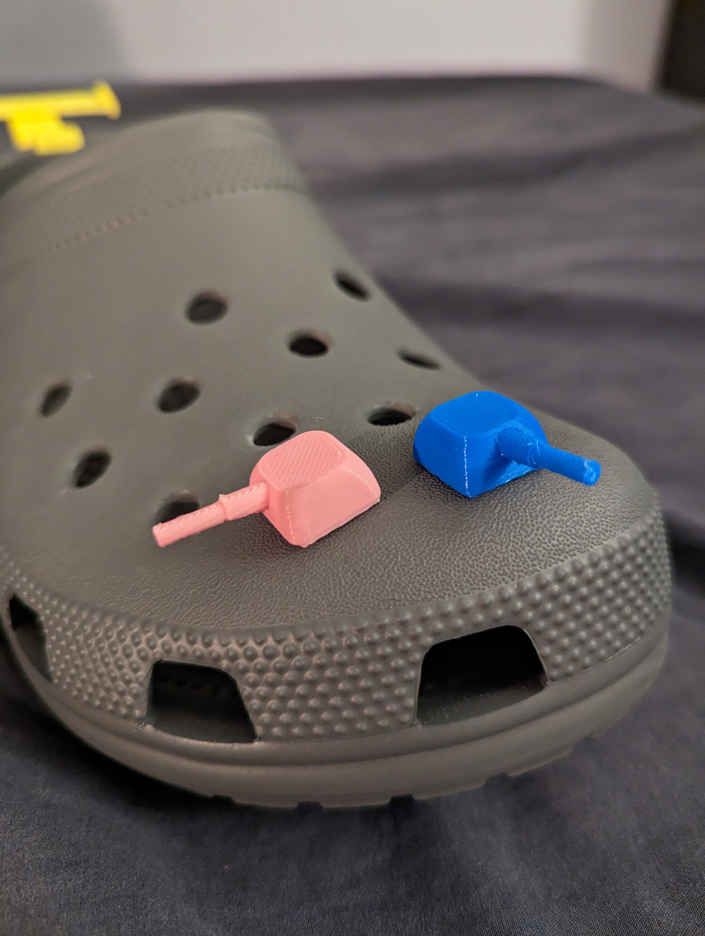 Croc Tank Turrets set of 4 - Etsy