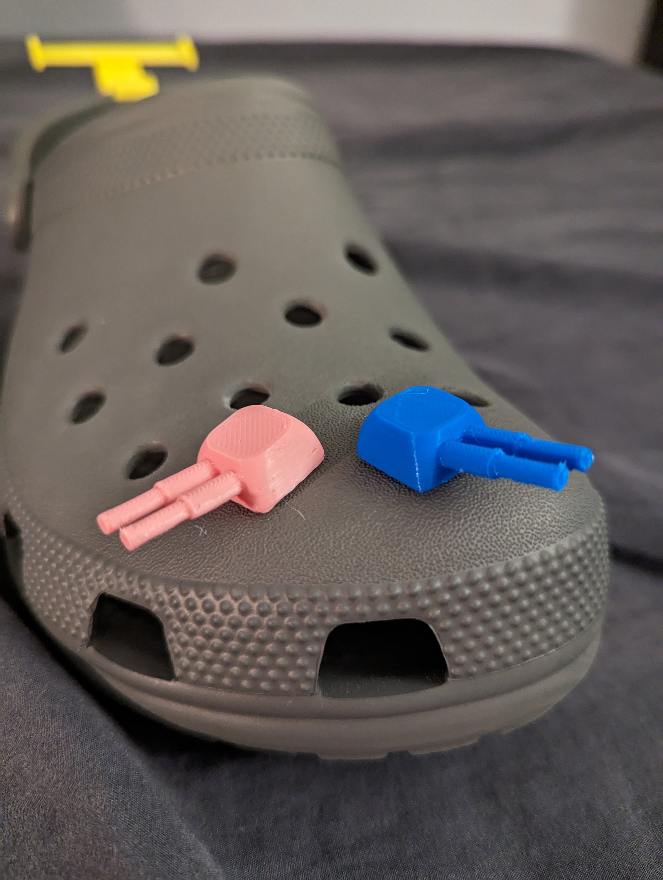 Croc Tank Turrets (set of 4) - Etsy