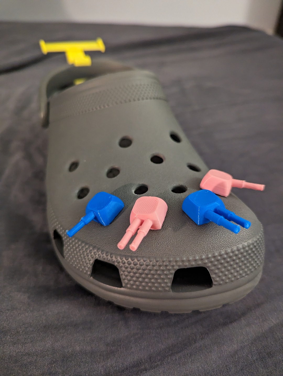 Croc Tank Turrets (set of 4) - Etsy