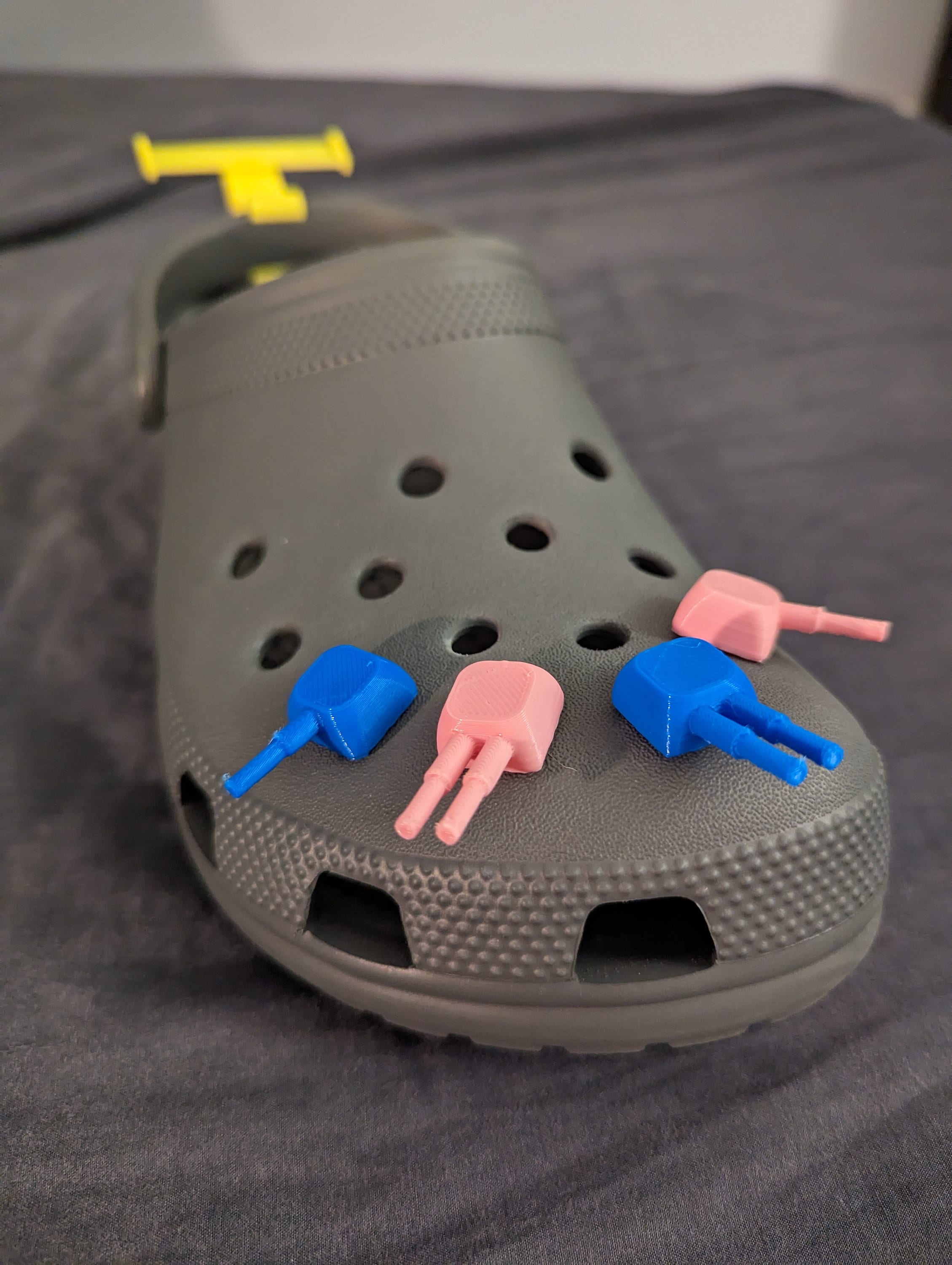 Croc Tank Turrets (set of 4) - Etsy