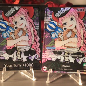 Perona (OP06-021) - Custom One Piece TCG Leader and Don - Holographic ...