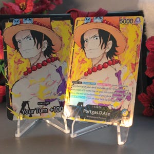 Portgas D. Ace (ST13-002) - Custom One Piece TCG Leader and Don ...