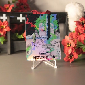 Roronoa Zoro (OP01-001) - Custom One Piece TCG Leader and Don ...