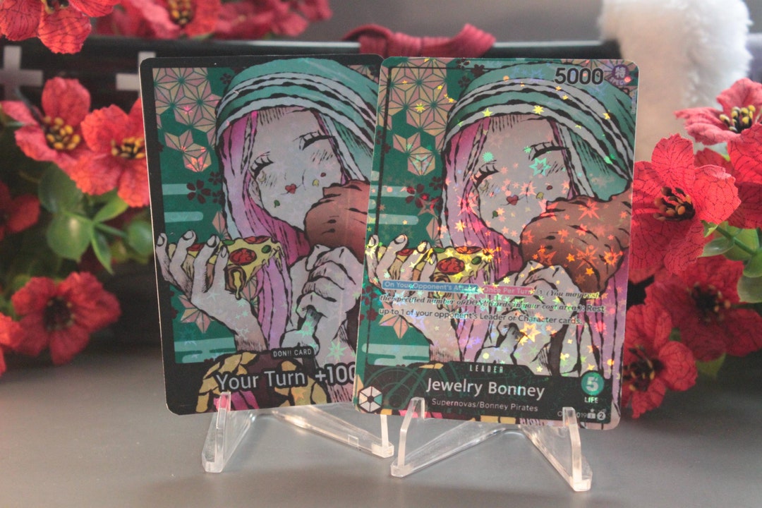 Jewelry Bonney (OP07-019) - Custom One Piece TCG Leader and Don ...