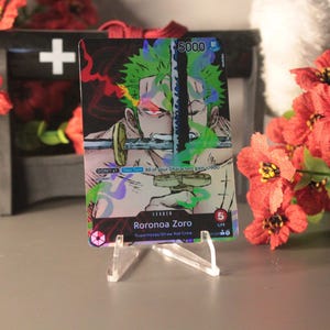 Roronoa Zoro (OP01-001) - Custom One Piece TCG Leader and Don ...