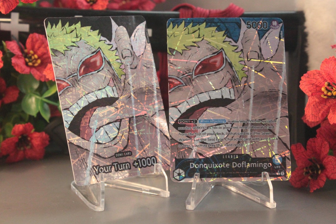 Donquixote Doflamingo (OP01-060) - Custom One Piece TCG Leader and Don ...