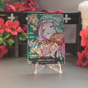 Jewelry Bonney (OP07-019) - Custom One Piece TCG Leader and Don ...