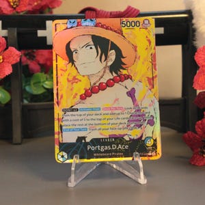 Portgas D. Ace (ST13-002) - Custom One Piece TCG Leader and Don ...