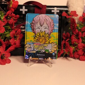 Rebecca (OP04-039) - Custom One Piece TCG Leader and Don - Holographic ...