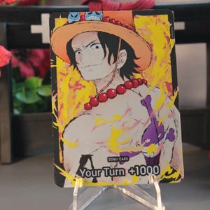 Portgas D. Ace (ST13-002) - Custom One Piece TCG Leader and Don ...