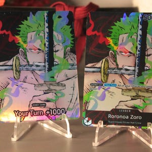 Roronoa Zoro (OP01-001) - Custom One Piece TCG Leader and Don ...