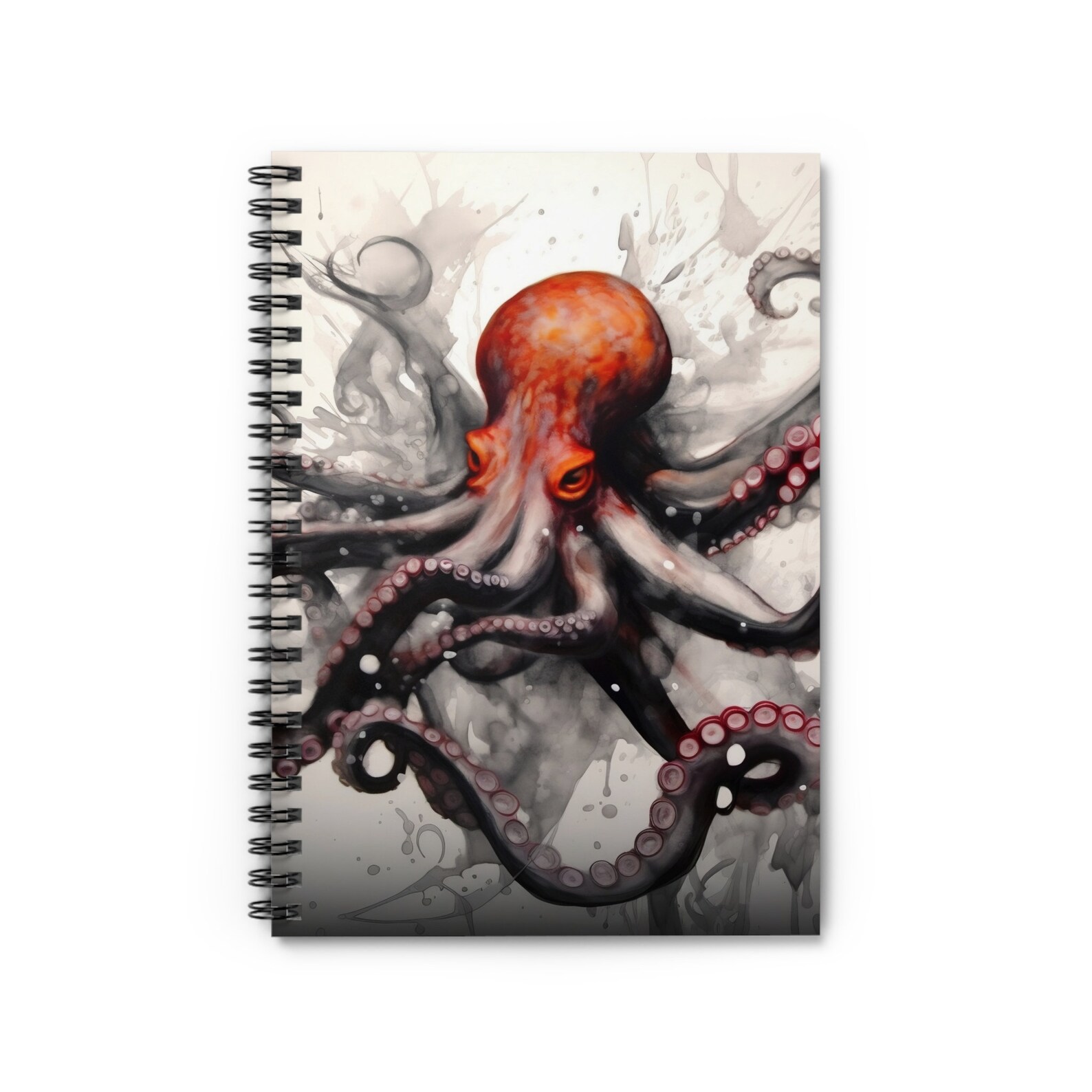 Octopus Notebook - Etsy