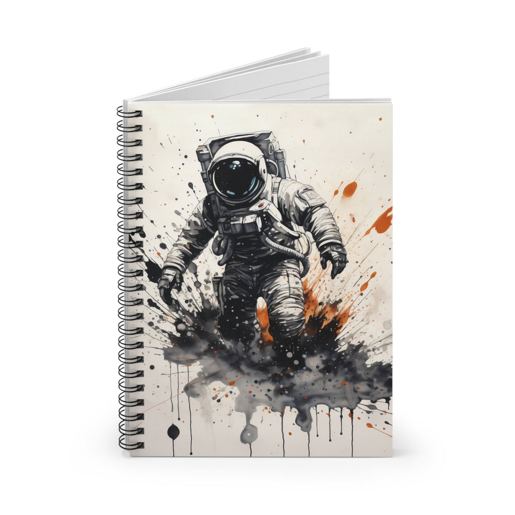 Astronaut Notebook - Etsy