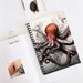 Octopus Notebook - Etsy