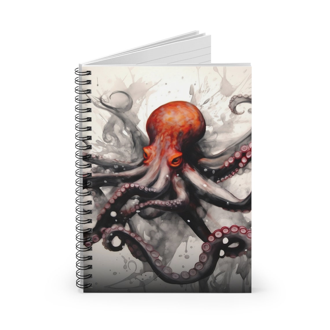 Octopus Notebook - Etsy