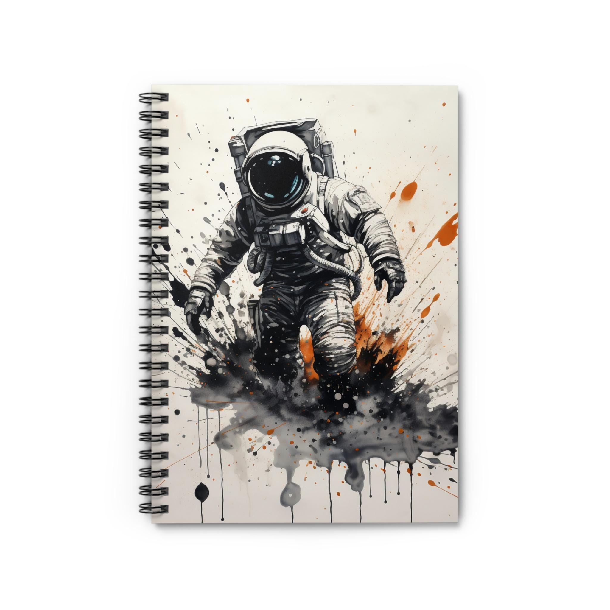 Astronaut Notebook - Etsy