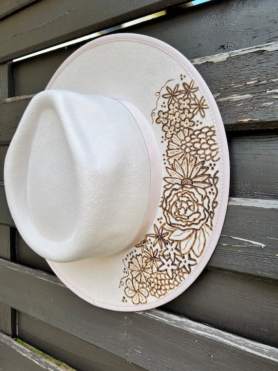 Floral Designs For Hats