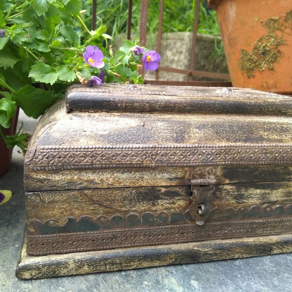 Metal Chest - Etsy