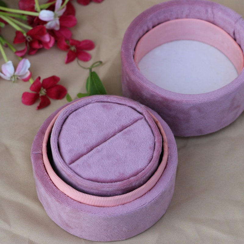 Luxury Ring Boxes - Etsy