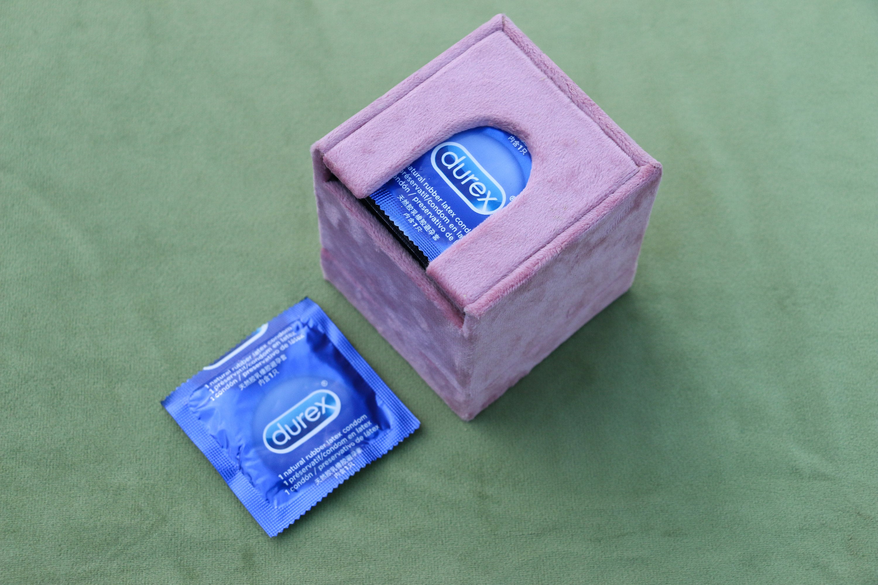 Spring Loaded Condom Box, Condom Luxury Box, 10 Condom Box, Condom Box ...