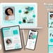 TRAVEL AGENT PORTFOLIO Canva Template | Canva Website | Landing Page ...