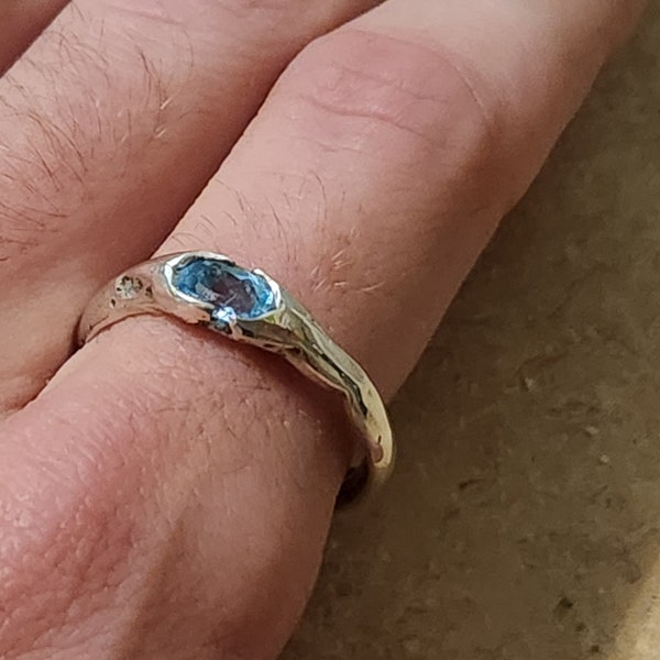 Hand Cast Ring - Etsy