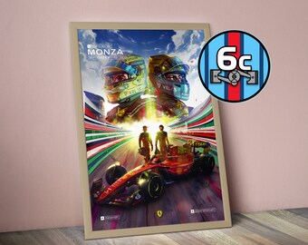 Ferrari Monza Poster - Etsy