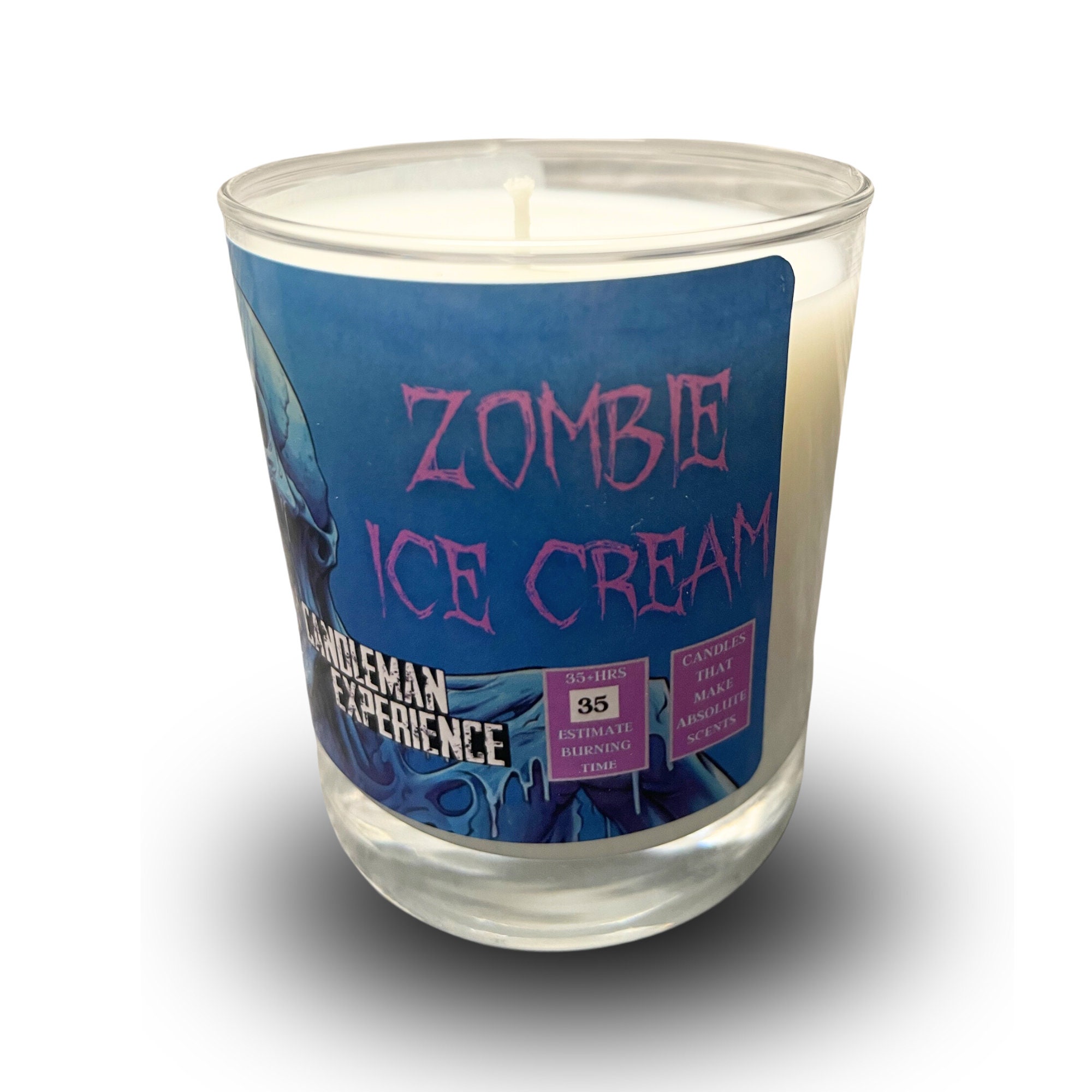 Zombie Ice Cream a Sweet but Horrifying Horror Scented - Etsy