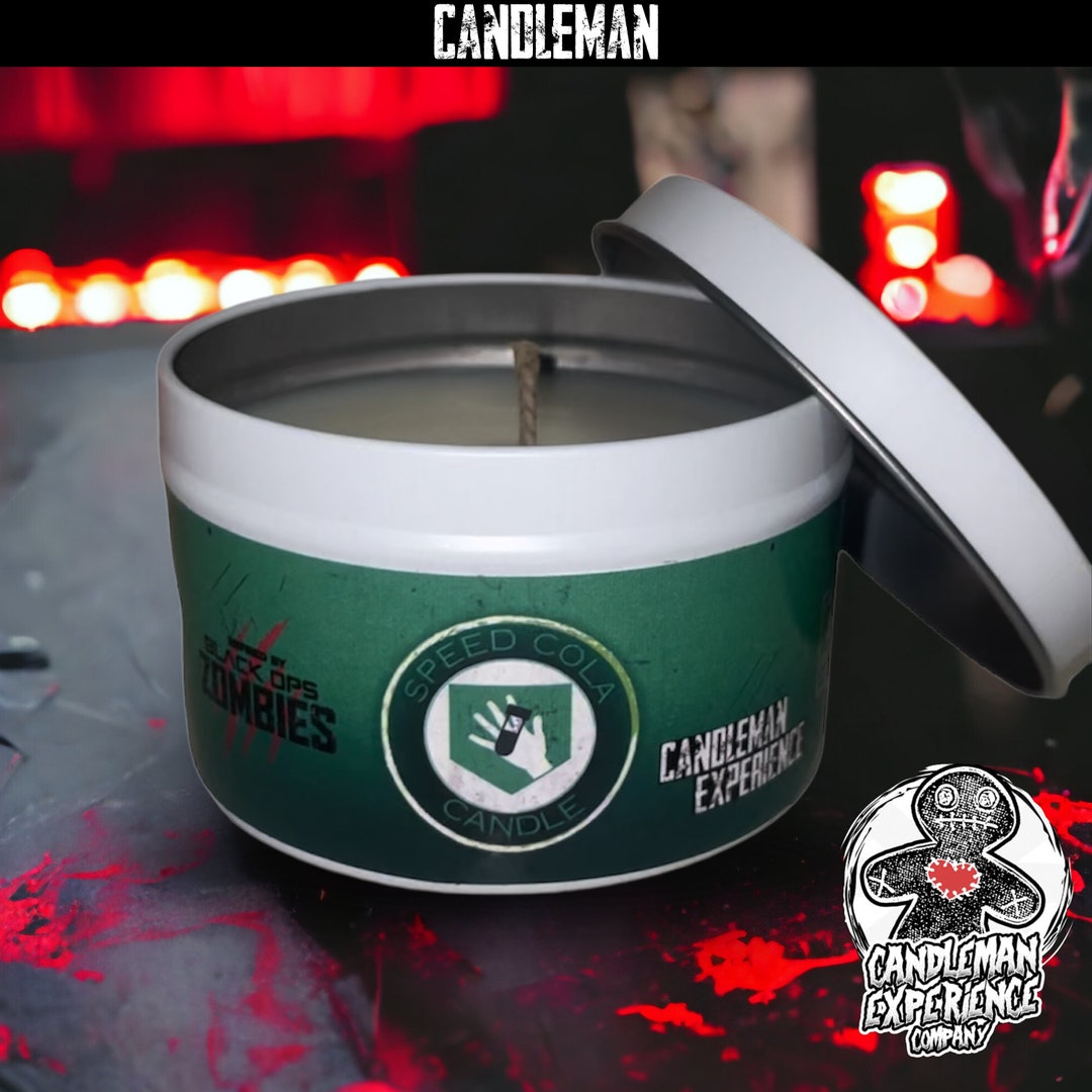 Speed Cola Candle Call of Duty Zombies Inspired Scented Candle Sweet ...