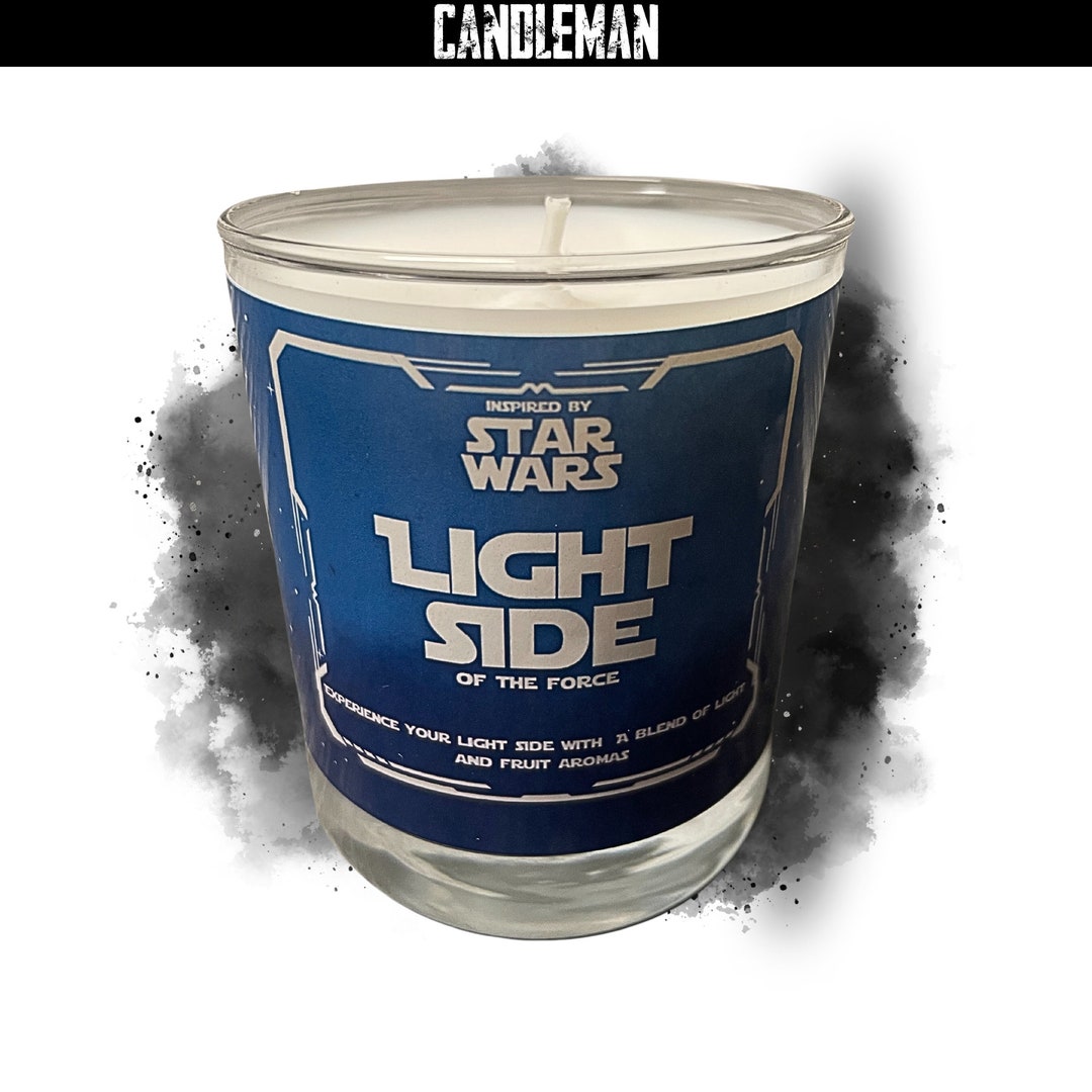 Light Side Star Wars-inspired Candle Jedi Knight Home Décor - Etsy